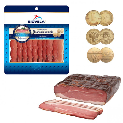 Ветчина сырокопченая "Biovela" - заказать онлайн с доставкой на дом 966